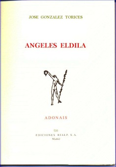Ángeles Eldila - Ediciones Rialp